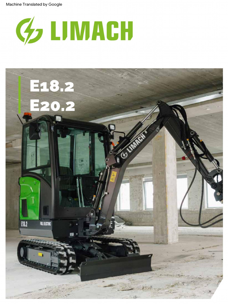 Brochure Limach E18.2 E20.2 | PDF | Engines | Truck
