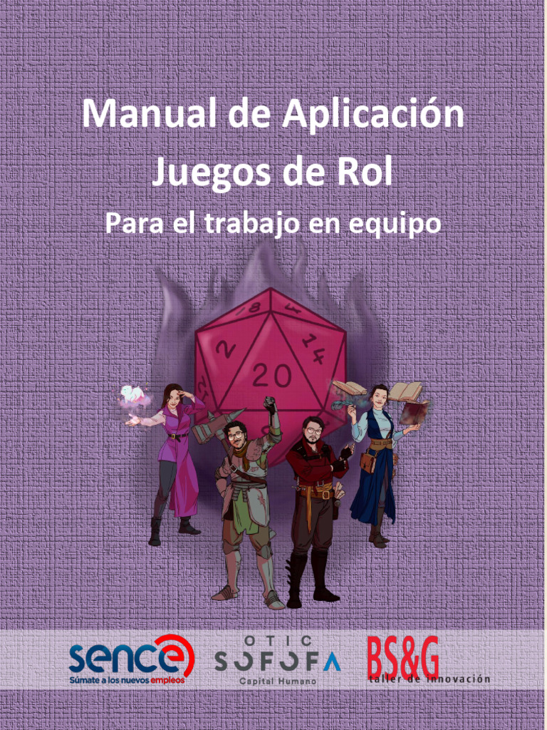 Juegos de Rol para el Trabajo en Equipo | PDF | Juegos de rol | Experiencia