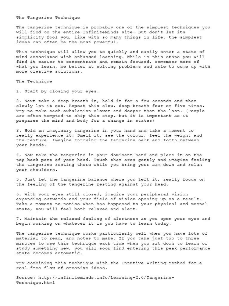 Enhance Learning with Tangerine | PDF