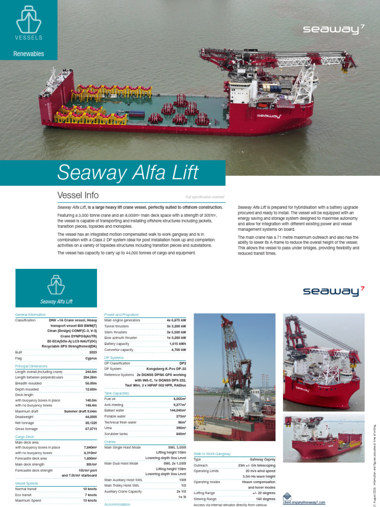 Seaway - Alfa Lift-300dpi - Pdf.downloadasset PDF | PDF | Crane ...