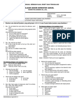 English Lesson Plan Grade 3 Week 1 | PDF | Word | Narrative