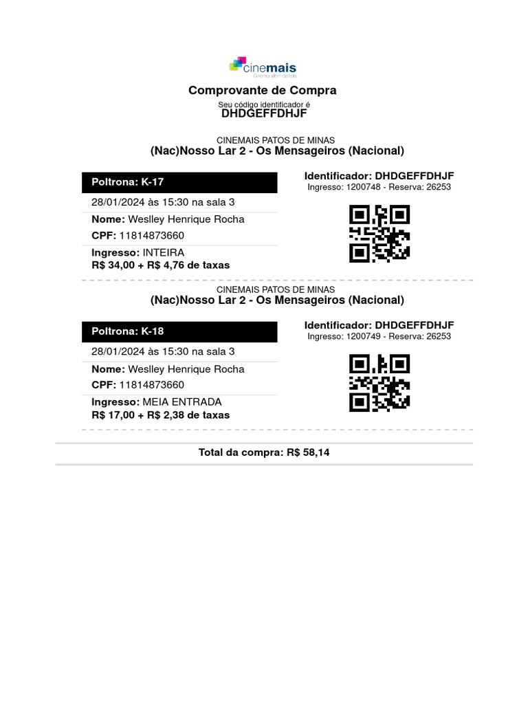 Comprovante 26253 | PDF