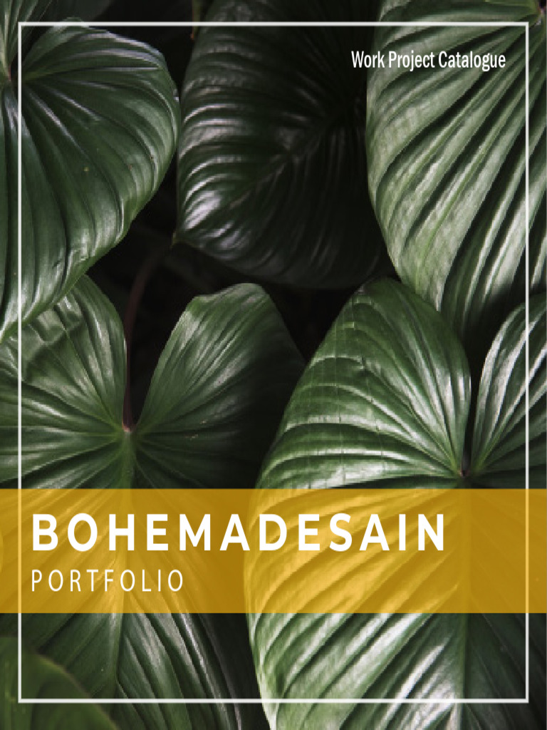 Printable Bohemadesain Portfolio Plus 2023 | PDF