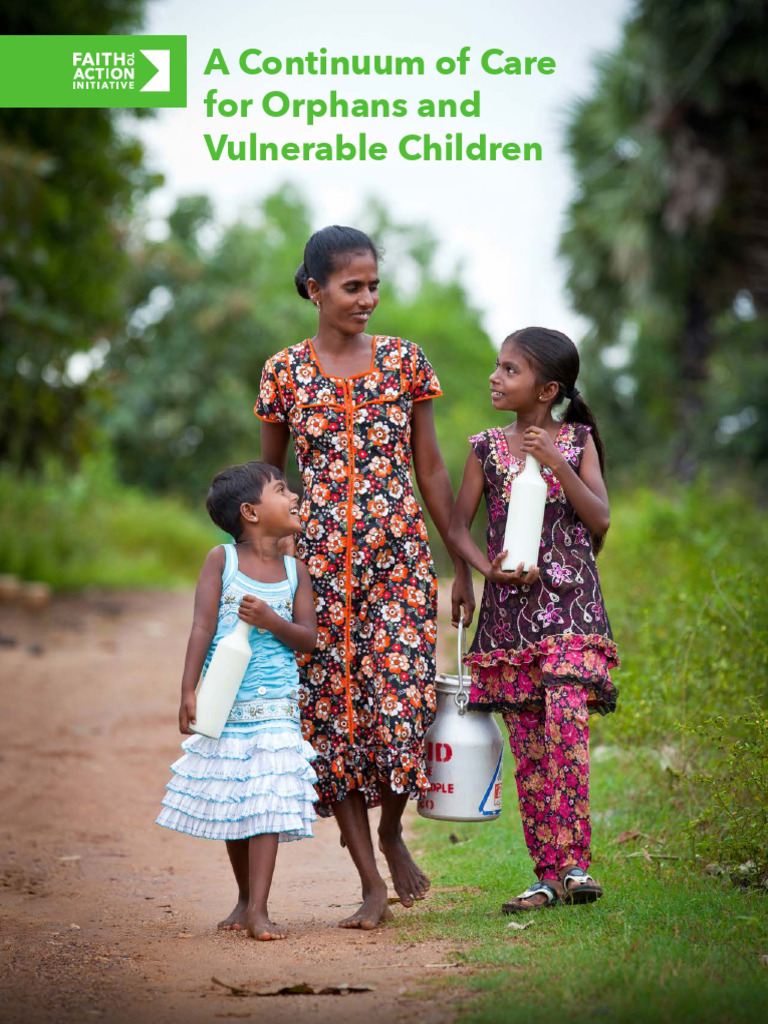 A Continuum of Care For Orphans and Vulnerable Children | PDF | Family ...
