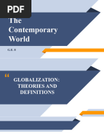 Origin and History of Globalization | PDF | Globalization | Economies