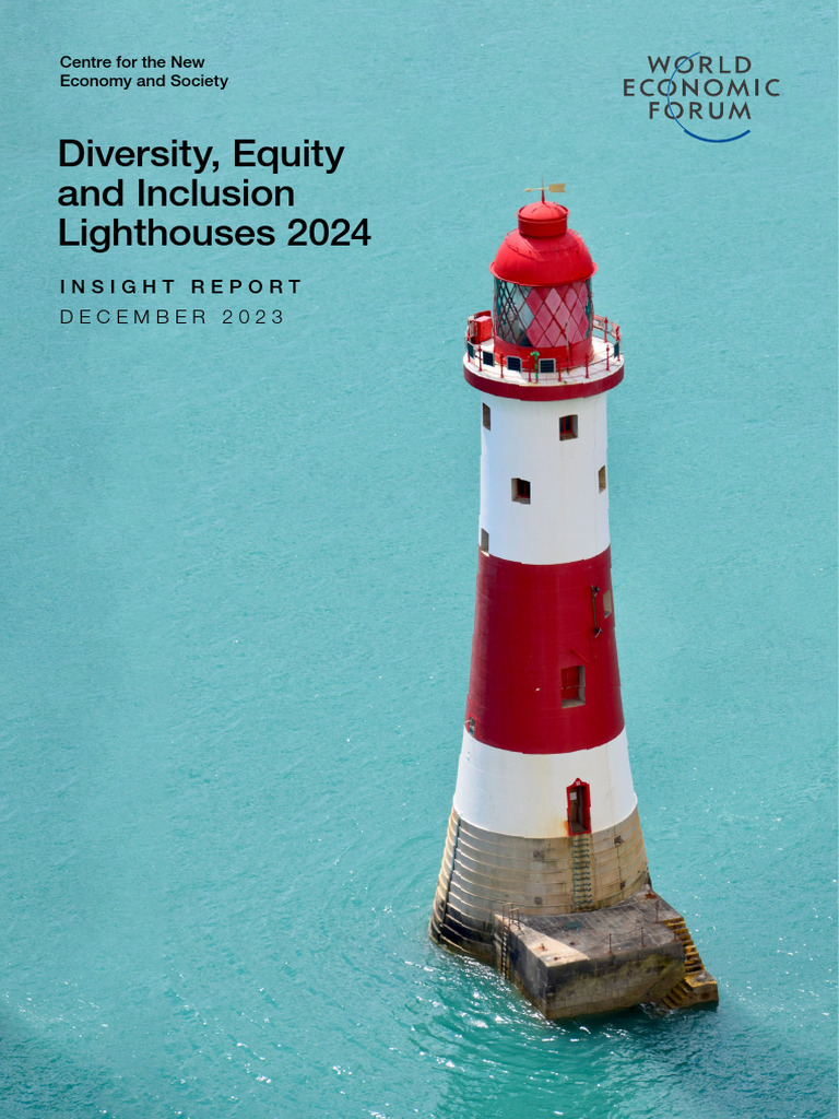 WEF Diversity Equity and Inclusion Lighthouses 2024 | PDF | Economic ...