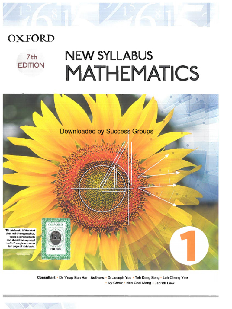 Teacher Edition New Syllabus Mathematics | PDF