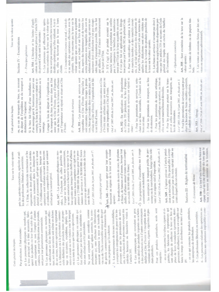 Article 348 Code General Des Impots | PDF
