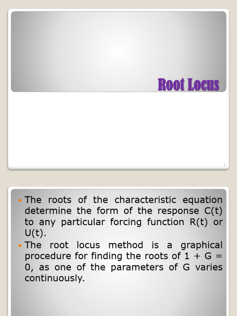 Lec 31 32 Root Locus | PDF | Mathematical Objects | Mathematical Analysis Lec 31 32 Root Locus | PDF | Mathematical Objects | Mathematical Analysis