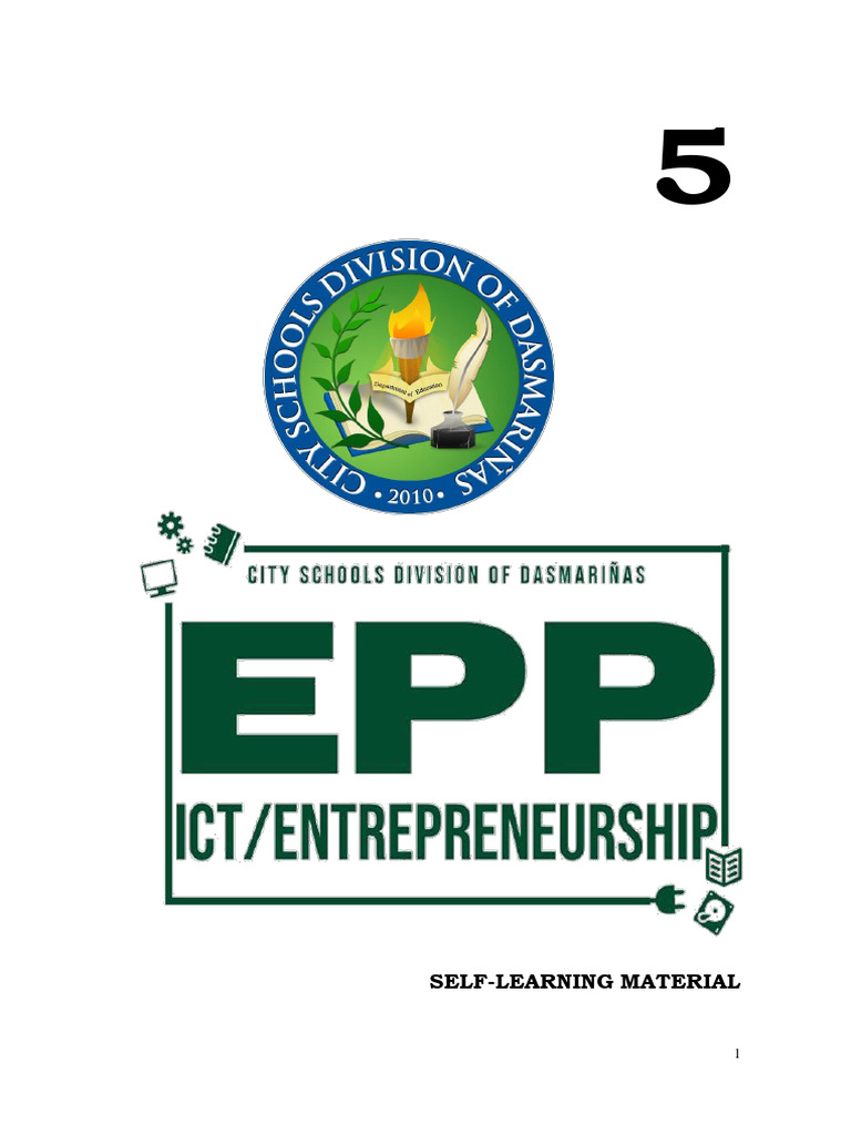 Epp 5-Ict | PDF