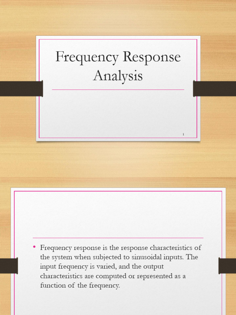 Lec-33-34 - Frequency Response | PDF