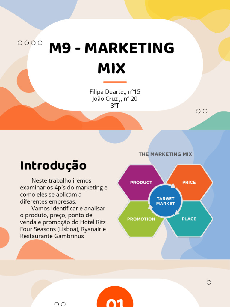M9 - Marketing Mix | PDF