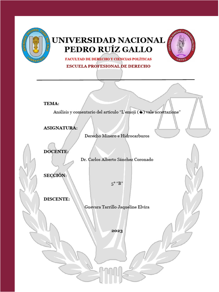 Análisis y Comentario Del Artículo L'emoji Vale Accettazione. | PDF ...