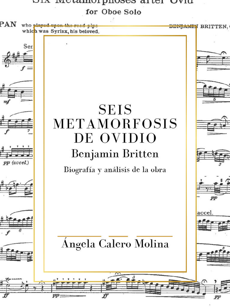 Análisis de "Seis Metamorfosis" de Britten | PDF | Teoría musical | Las ...