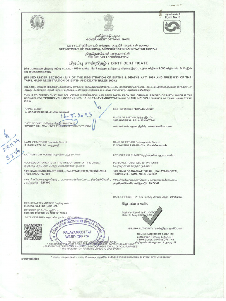 Date Correction | PDF