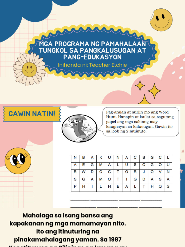 Grade 4 Ap Q3 W5 | PDF