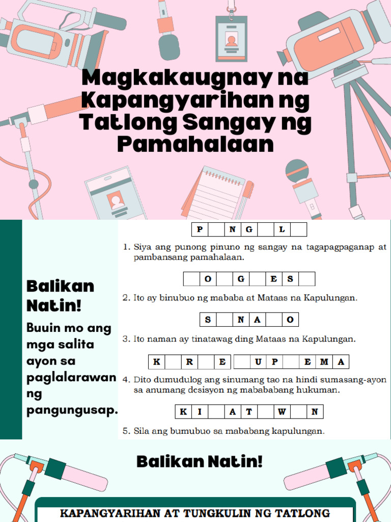 Grade 4 AP Week 3 | PDF