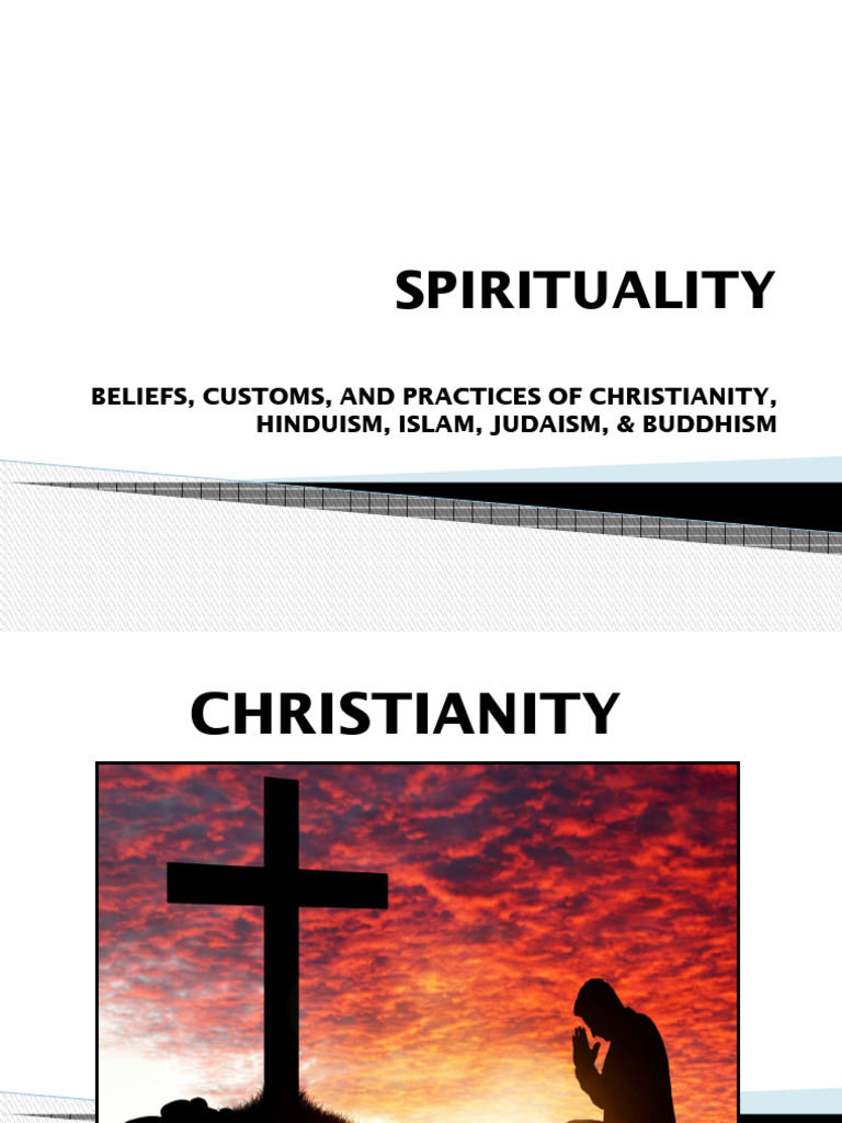 Kopya NG SPIRITUAL-SELF | PDF | Four Noble Truths | Abrahamic Religions