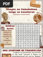 Mga Katiwalian | PDF