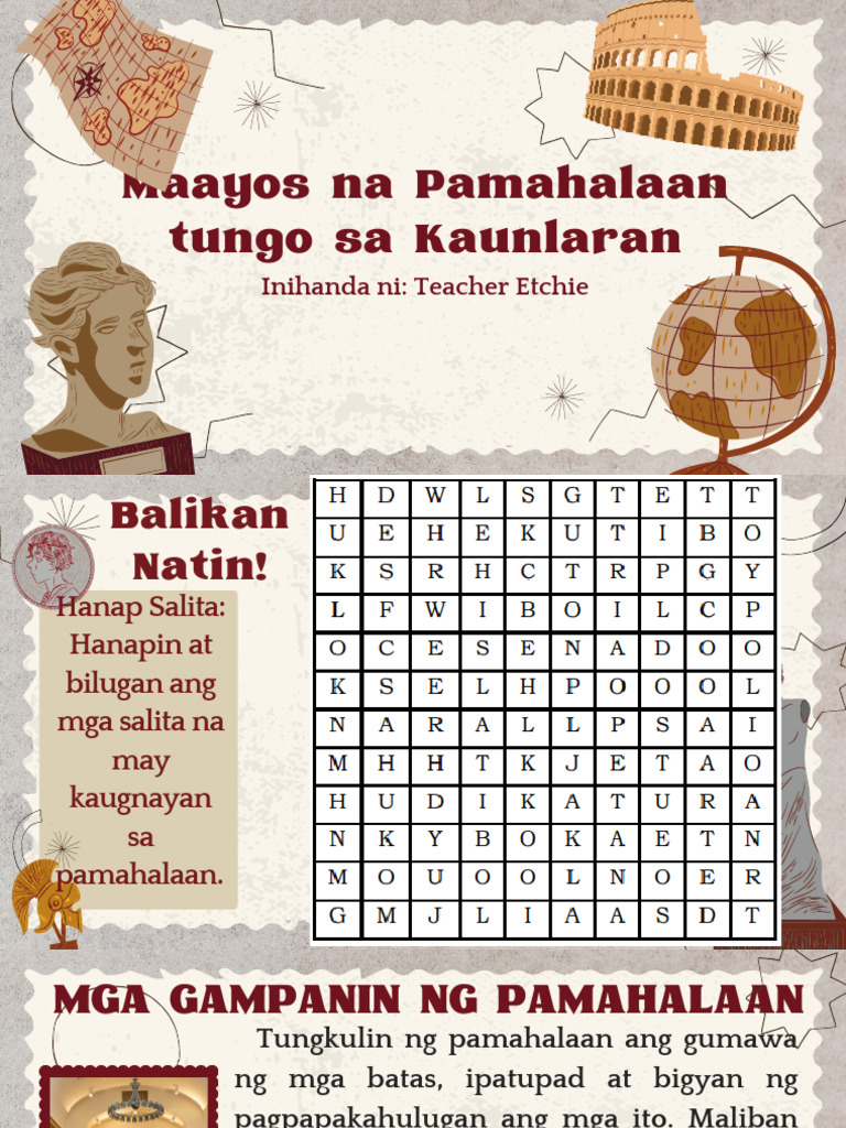 Grade 4 Ap Q3 W2 | PDF