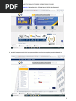 Tata Cara Pengisian Dan Pelaporan Ebupot PPH 21 Rev Update | PDF