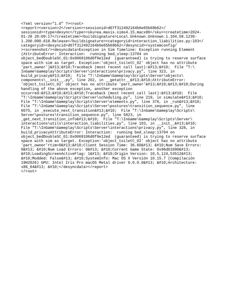 Last Exception | PDF