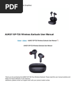 Bx27 True Wireless Stereo Earphones Manual | PDF | Headphones ...