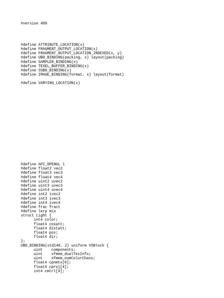 Bad P OGL 0 | PDF | Shader | Image Processing