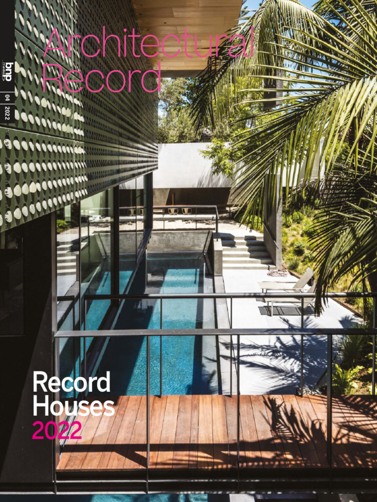 Architectural Record - 04 - 2022 | PDF