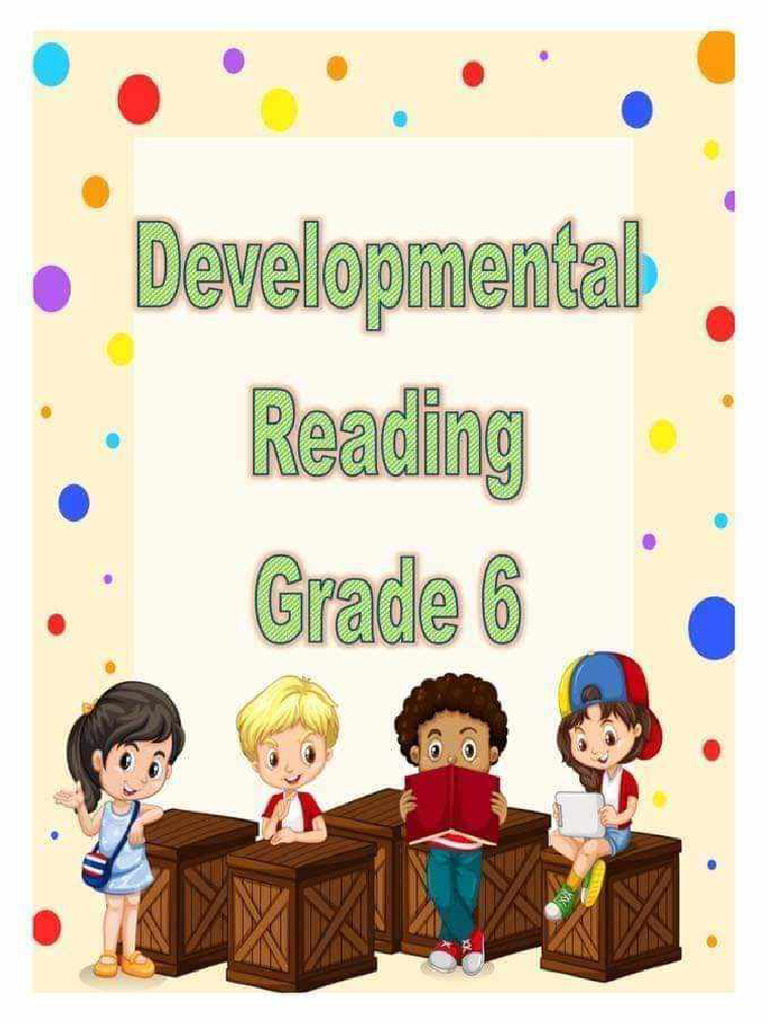 Developmental Reading Grade 6 | PDF