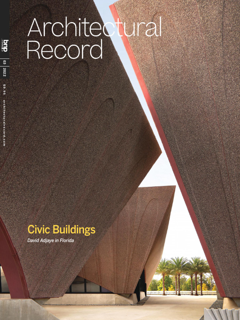 Architectural Record - 03 - 2022 | PDF | Building Engineering
