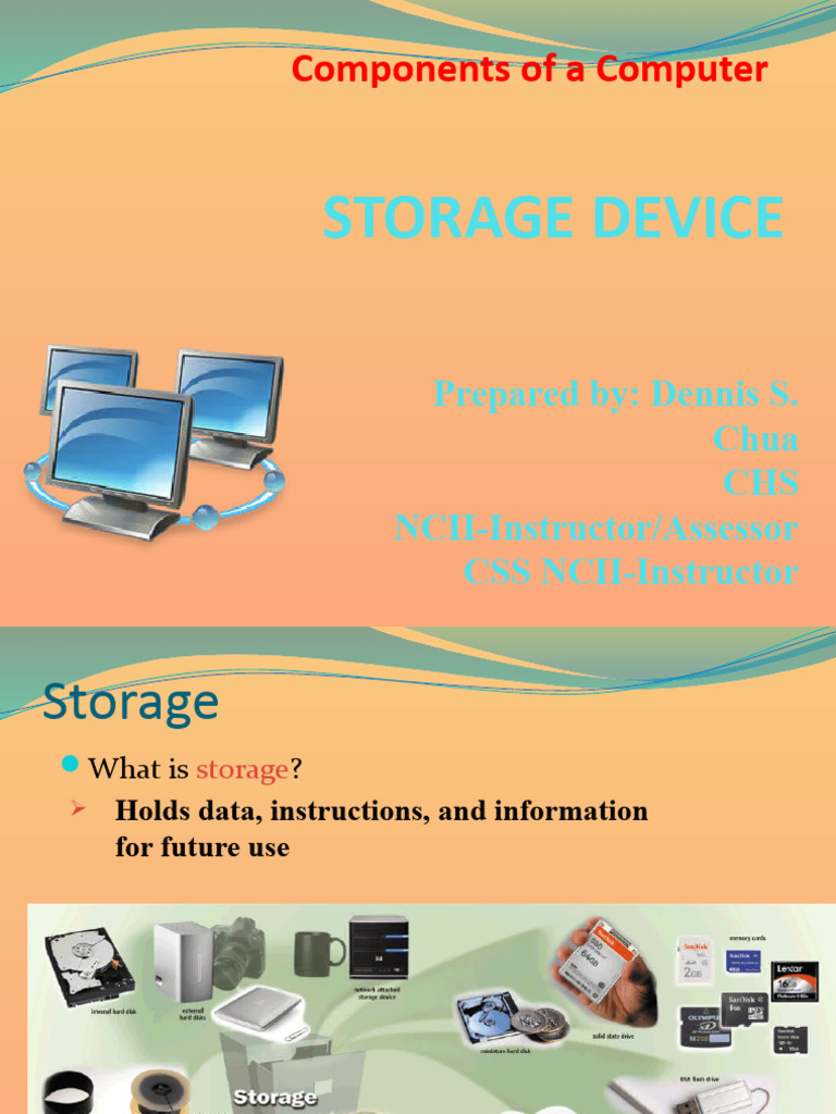 Storage Device Pdf Computer Data Storage Usb Flash Drive