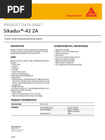 Promat Fendolite Mii Product Data Sheet | PDF | Concrete | Fires