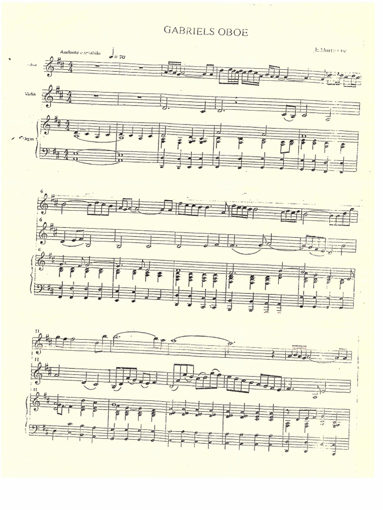 Obój Gabriela | PDF