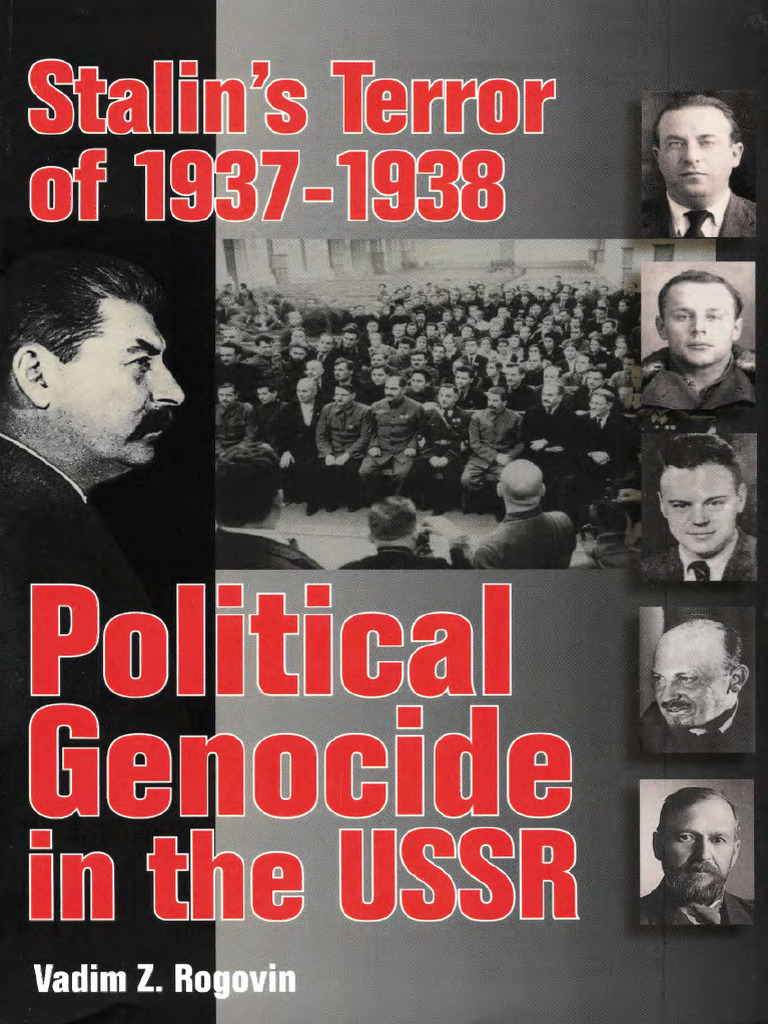 Vadim Zakharovich Rogovin - Stalin's Terror of 1937-1938 - Political ...