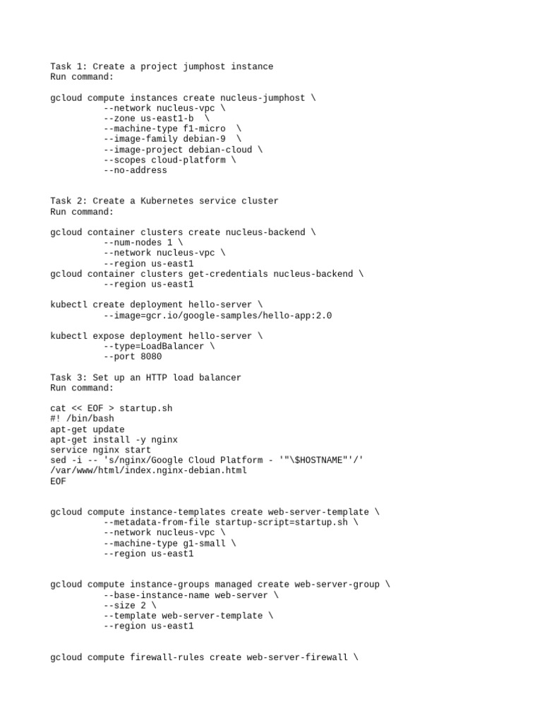 GSP313 Create and Manage Cloud Resources - Challenge Lab | PDF | Online Services | Computer ...