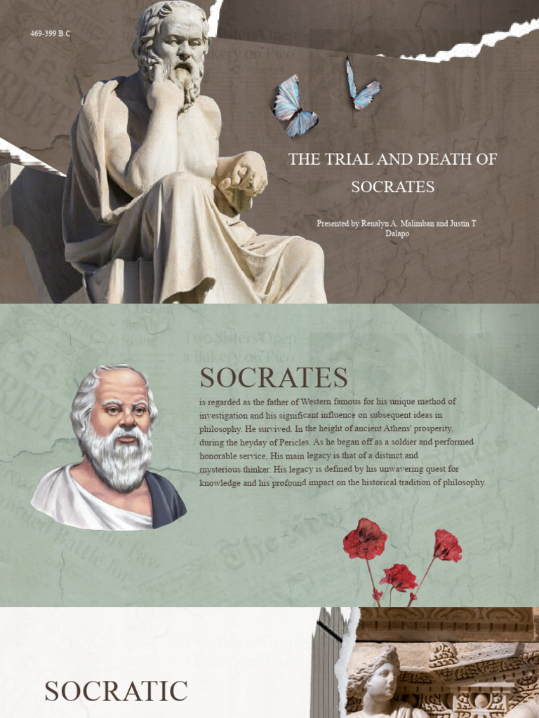 Topic 12 The Trial and Death of Socrates | PDF | Socrates