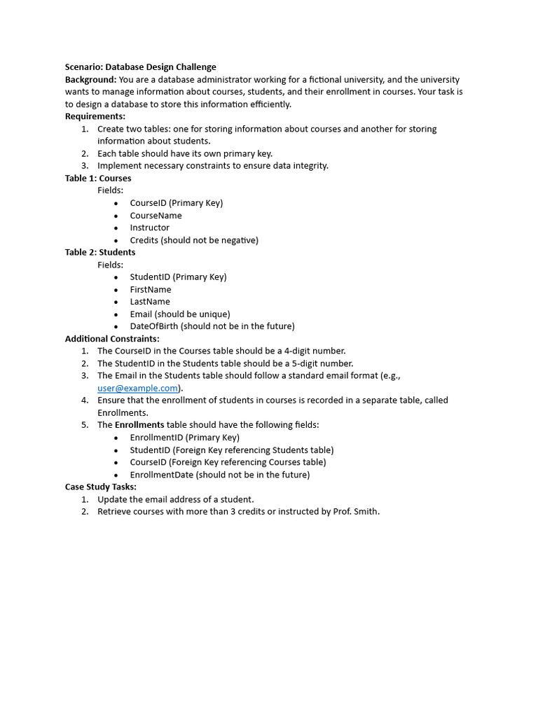 Case study Mysql | PDF | Information Technology Management | Systems Theory