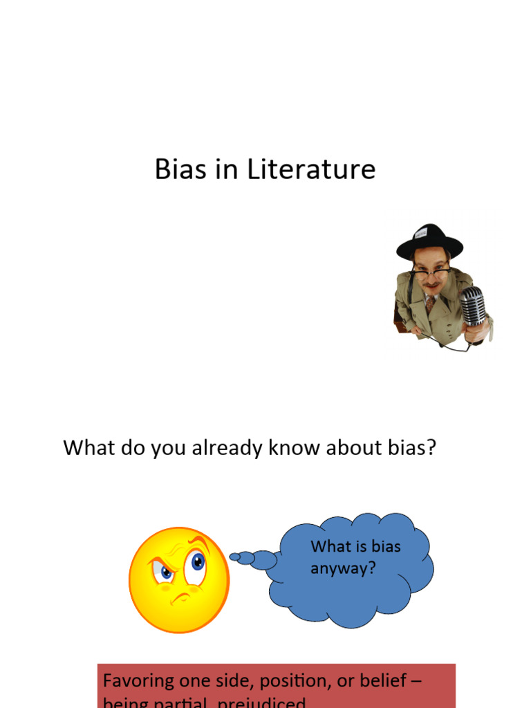 What Is Bias | PDF | Bias | News