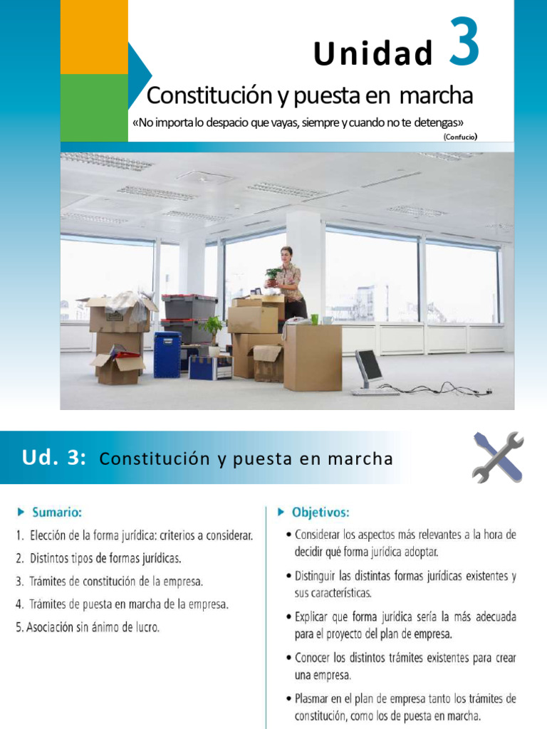 UD 3 EIE 23-24 Presentación | PDF | Business | Negocios económicos