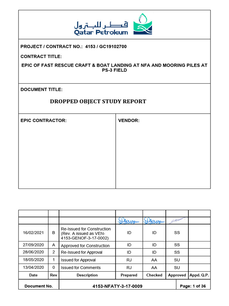 Sample Dropped Object Report | PDF | Velocity | Drag (Physics)