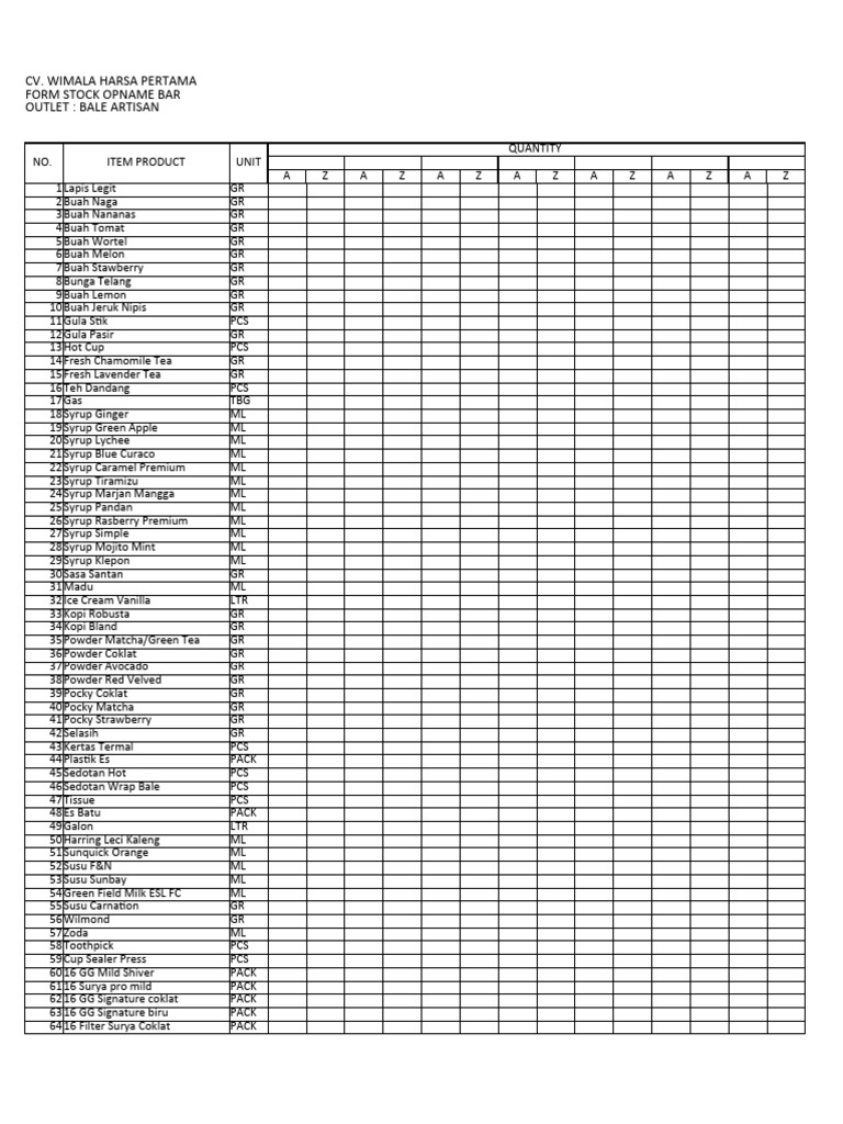 Form So Bar Bale | PDF