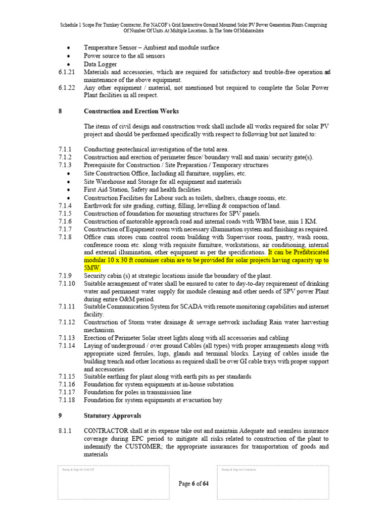 Updated Work Schedule 1 - 6 | PDF | Photovoltaics | Photovoltaic System
