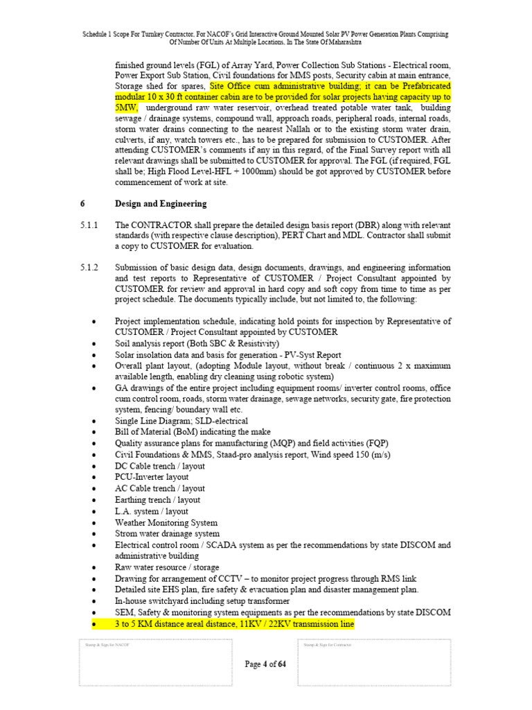 Updated Work Schedule 1 - 4 | PDF | Electrical Substation | Electric Power