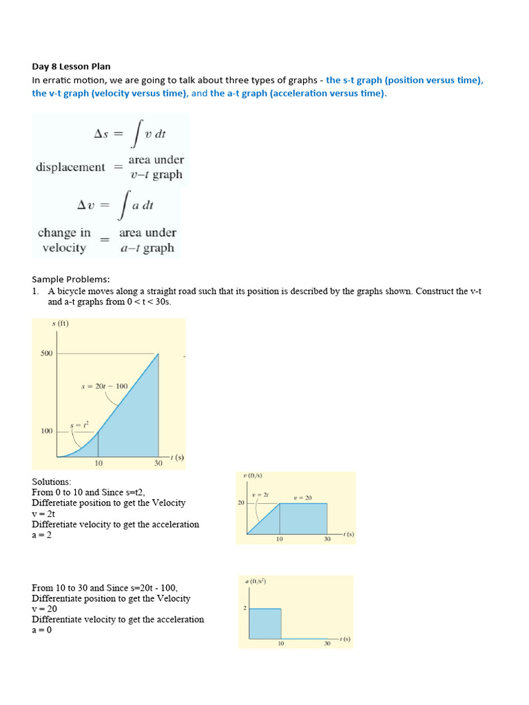 Day 4 Lesson Plan | PDF