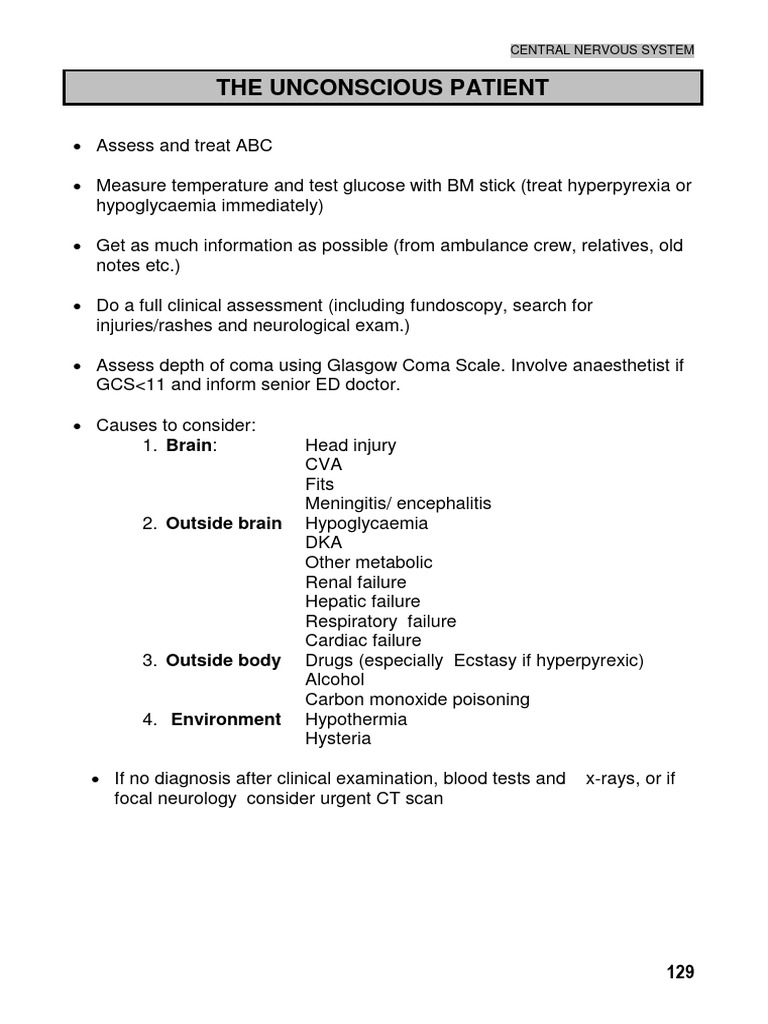 Neurological Emergencies | PDF | Headache | Stroke
