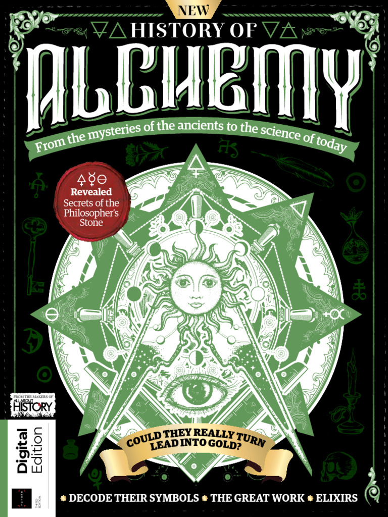 All About History History of Alchemy - 3rd Edition 2021 (Erich B ...