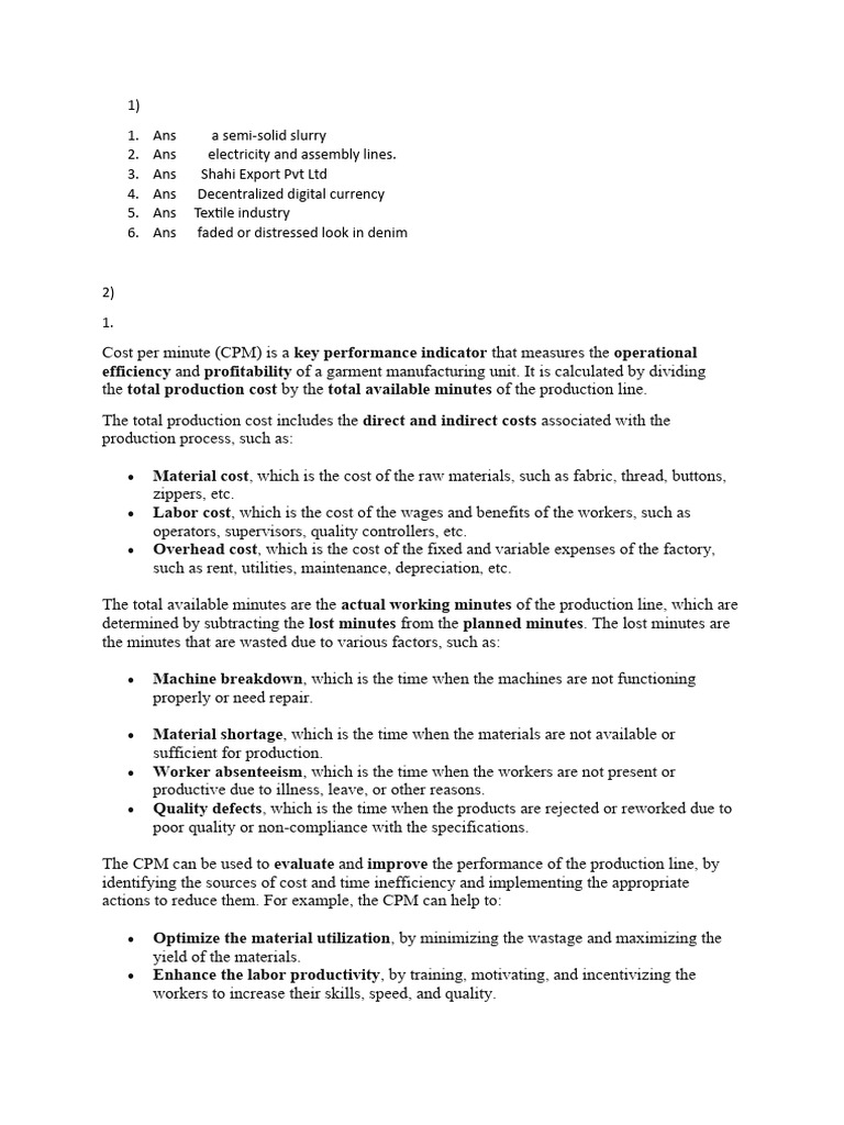 Atcam Notes For Exam | PDF | Green Building | Return On Investment