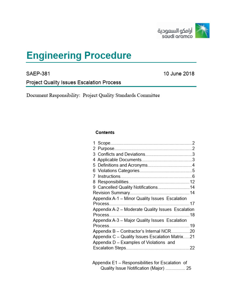Saep 381 | PDF | Specification (Technical Standard) | Business