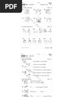 Come On Everyone 1 Woorkbook | PDF